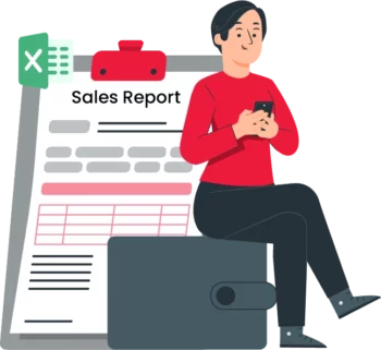Sales Report Format in Excel Free Download