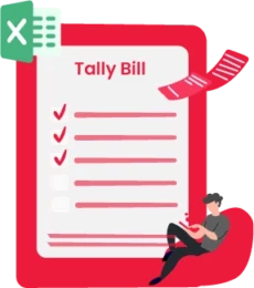 Tally Bill Format in Excel Free Download