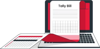 Tally Bill Format in Excel Free Download