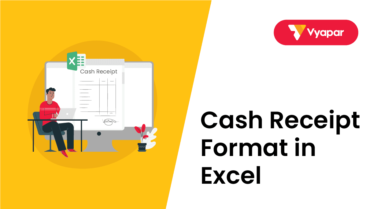 Cash Receipt Format in Excel Free Download