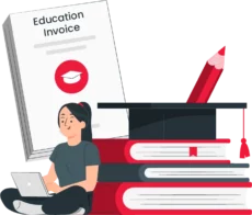 Education Invoice Template Free Download