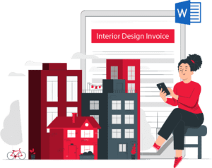 Interior Design Invoice Template Excel Free Download