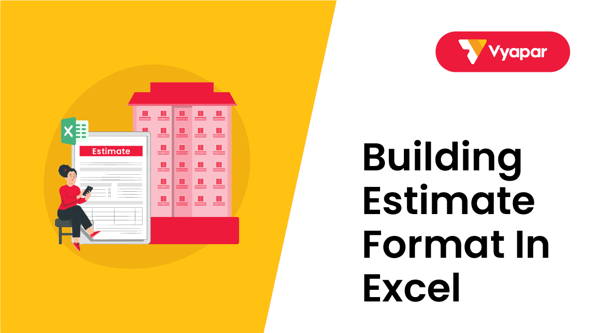 Building Estimate Format in Excel Free Download