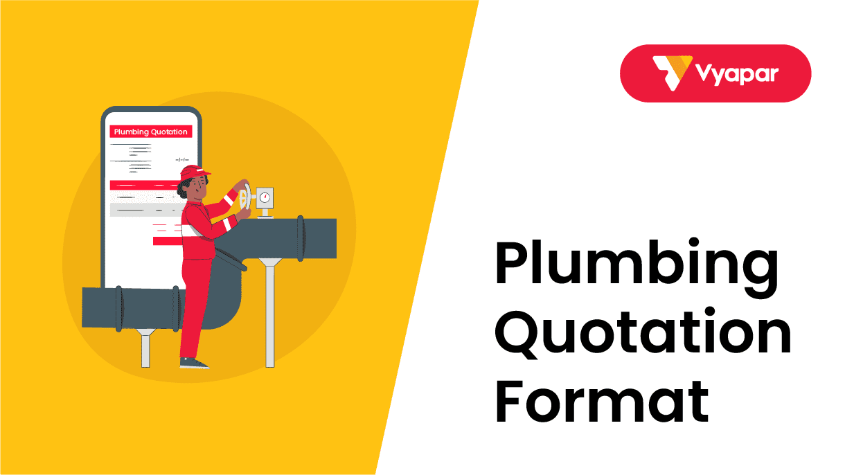 15+ Plumbing Quotation Format in PDF, Word, Excel