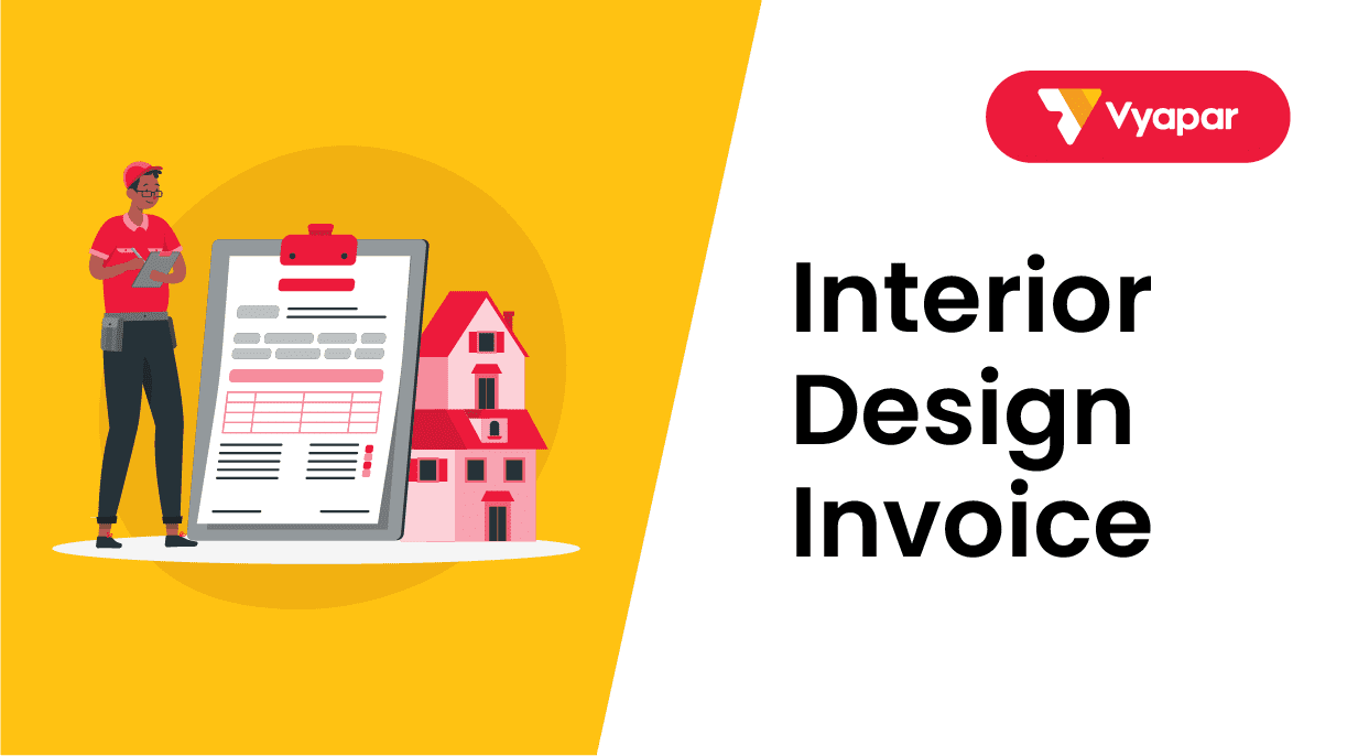 Interior Design Invoice Template Excel Free Download