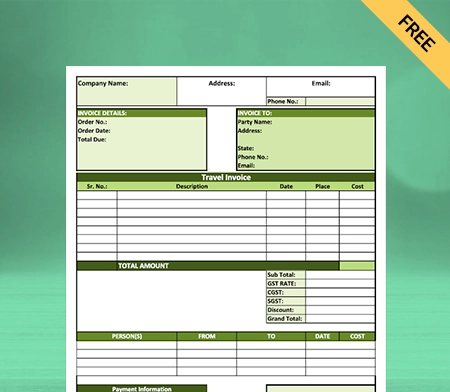 Travel Bill Format: Accurately Track Your Expenses in Min.