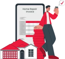 Home Repair Invoice Template Free Download