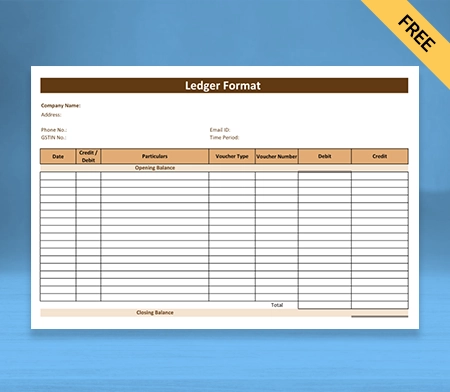 Ledger Format in Tally : Optimize Your Financial Records