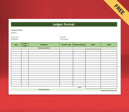 Ledger Format in Tally : Optimize Your Financial Records