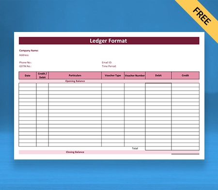 Ledger Format in Tally : Optimize Your Financial Records