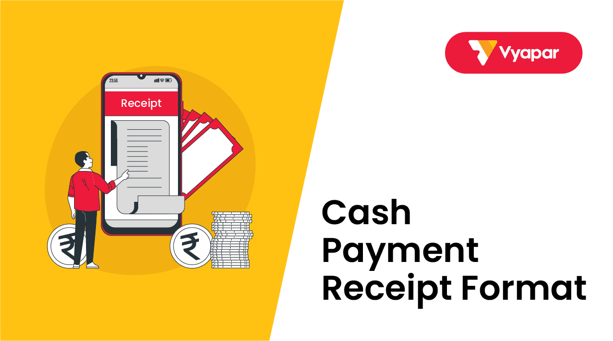 Cash Payment Receipt Format : Simplify Payment Management