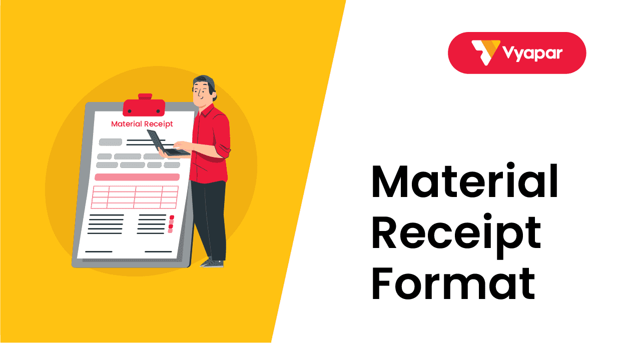 Material Receipt Format Trusted by 5M+ users