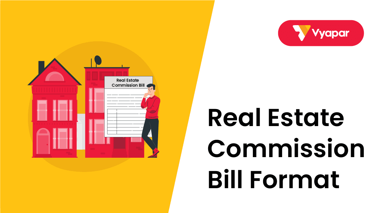 Real Estate Commission Bill Format: Simplify Your Transactions