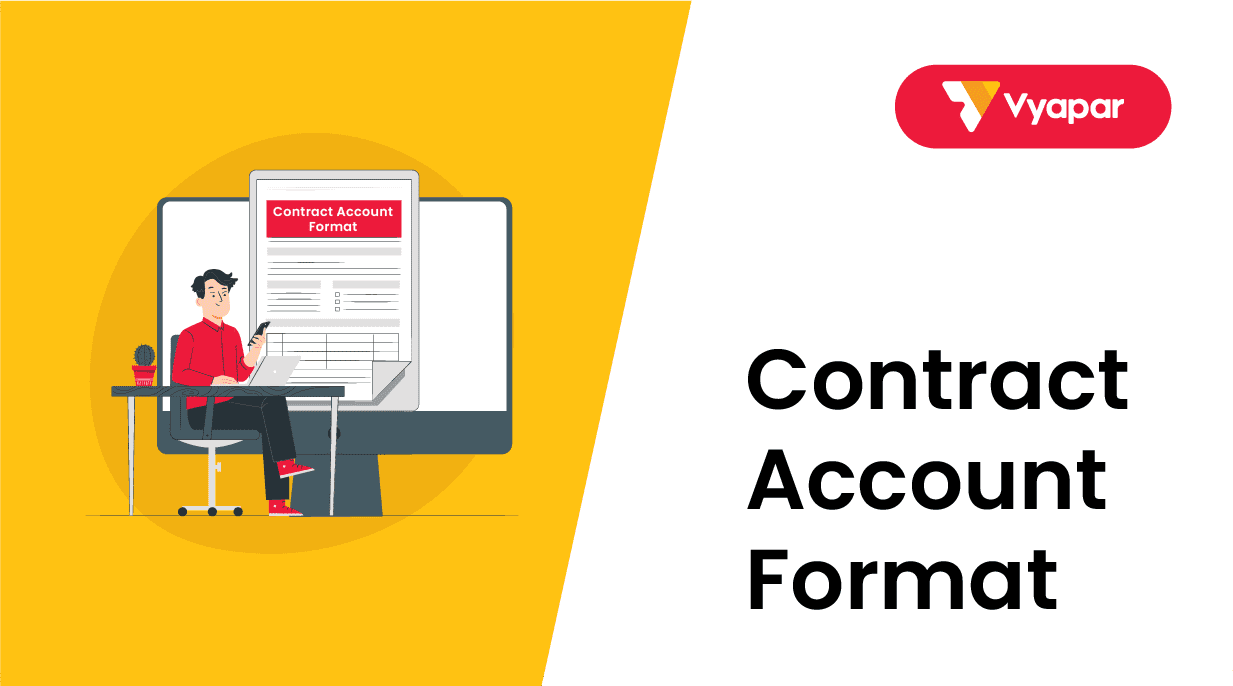 Contract Account Format Ensure Accuracy