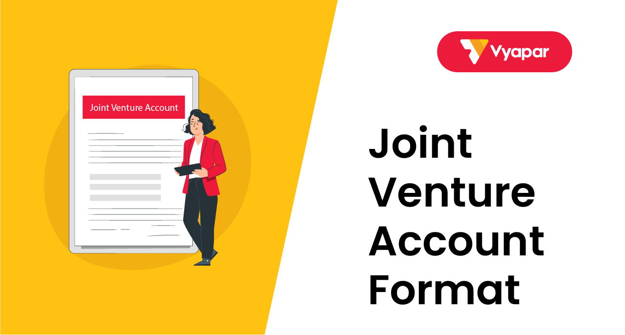 Joint Venture Account Format : Seamless Financial Tracking