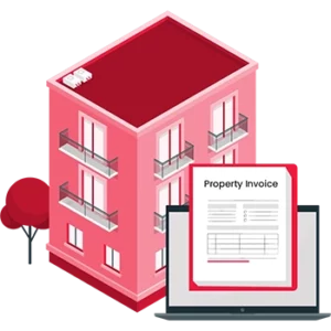 Property Invoice Template - Free Download