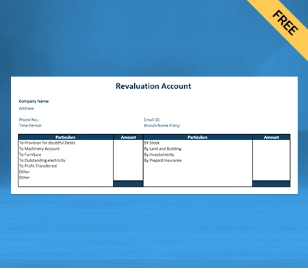 Revaluation Account Format : Enhance Financial Transparency