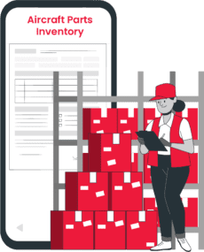 Aircraft Parts Inventory Management Software | Vyapar App