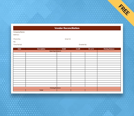 Vendor Reconciliation Format : Enhance Accuracy