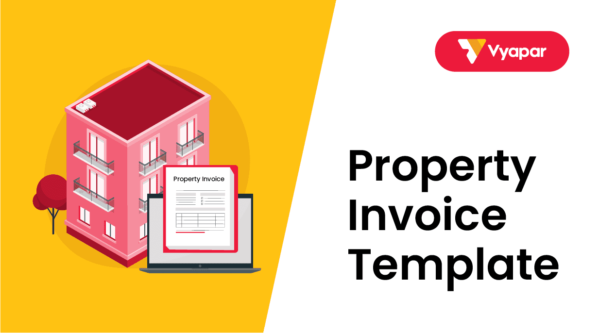 Property Invoice Template - Free Download