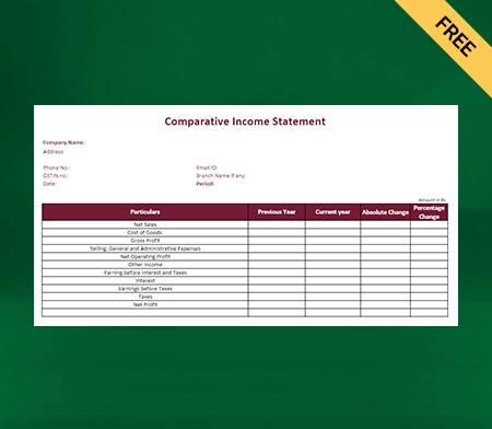 Income Statement Format : Effective Financial Communication