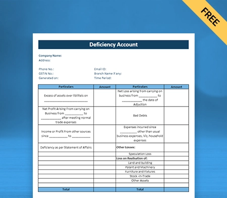 Account Format : Simplify Your Books