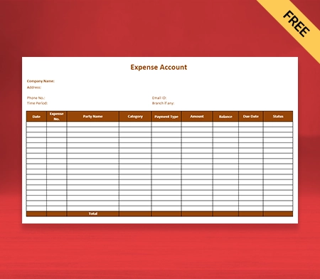 Account Format : Simplify Your Books