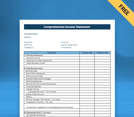 Income Statement Format : Effective Financial Communication