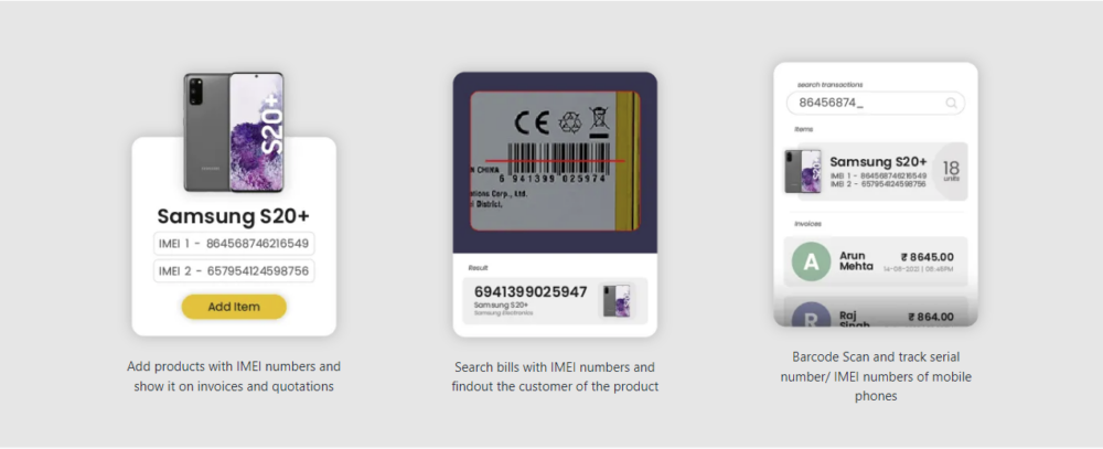 Billing Software for Mobile Shop In India - Free Download