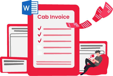 Bill Invoice Format in Word - Free Download