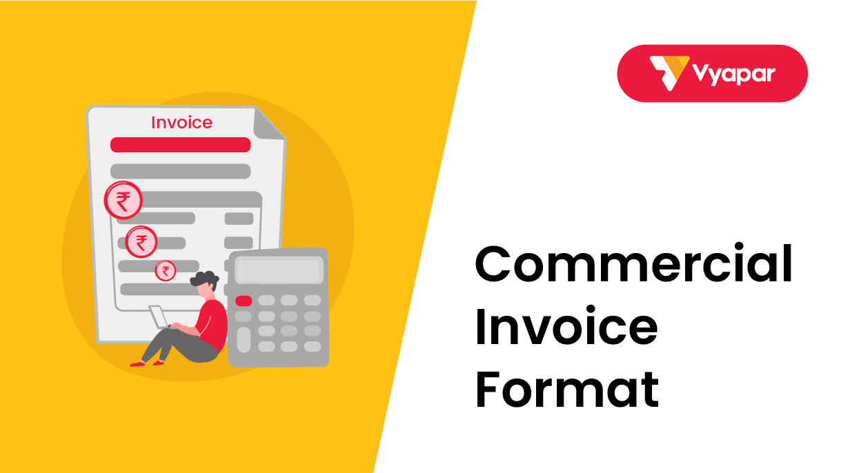 Commercial Invoice Format Free Download