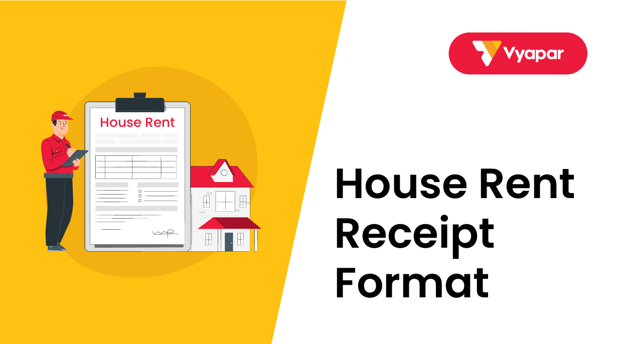 House Rent Receipt Format Free Download