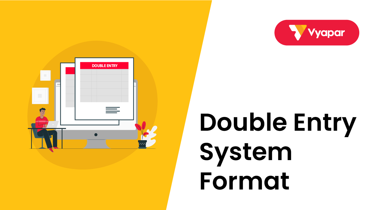 Double Entry System Format Free Download
