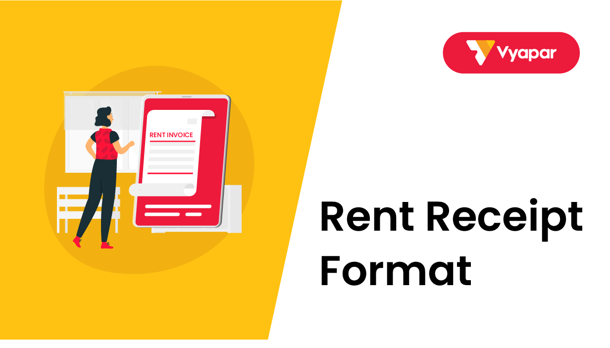 Rent Receipt Format Free Download