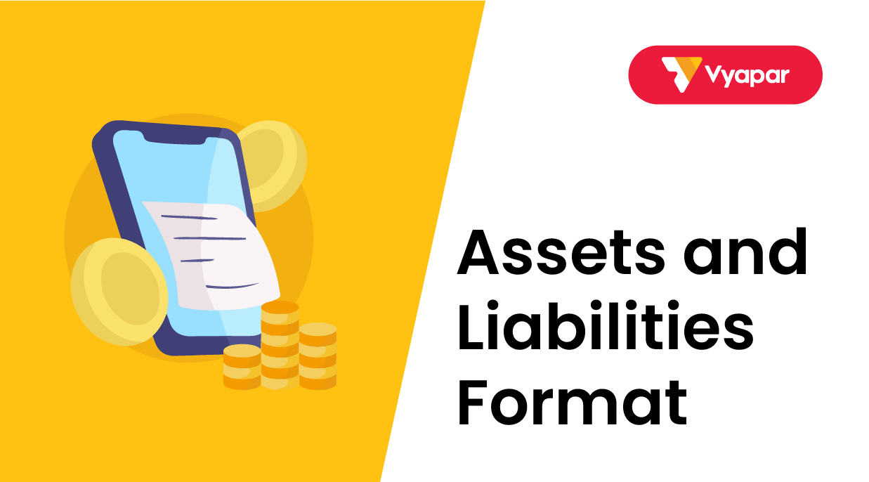 Assets and Liabilities Format in Pdf, Excel - Free download