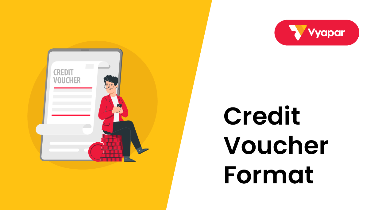 Credit Voucher Format: Simplify Transactions with our Template