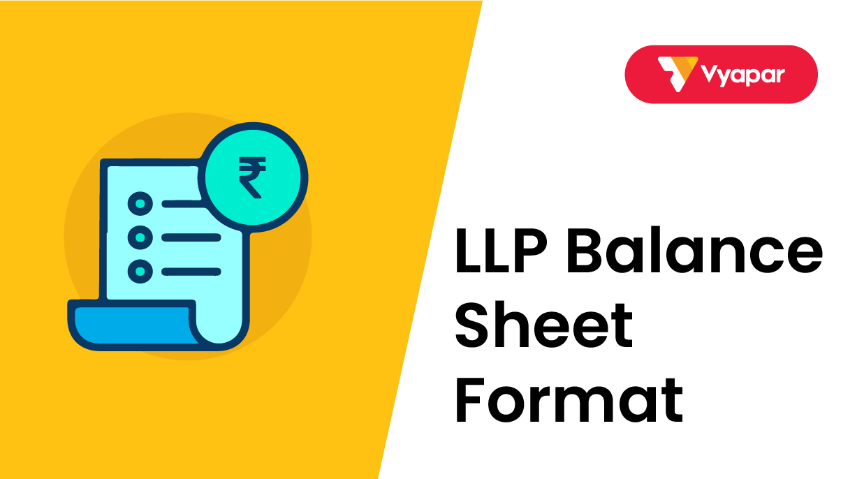 LLP Balance Sheet Format Free Download