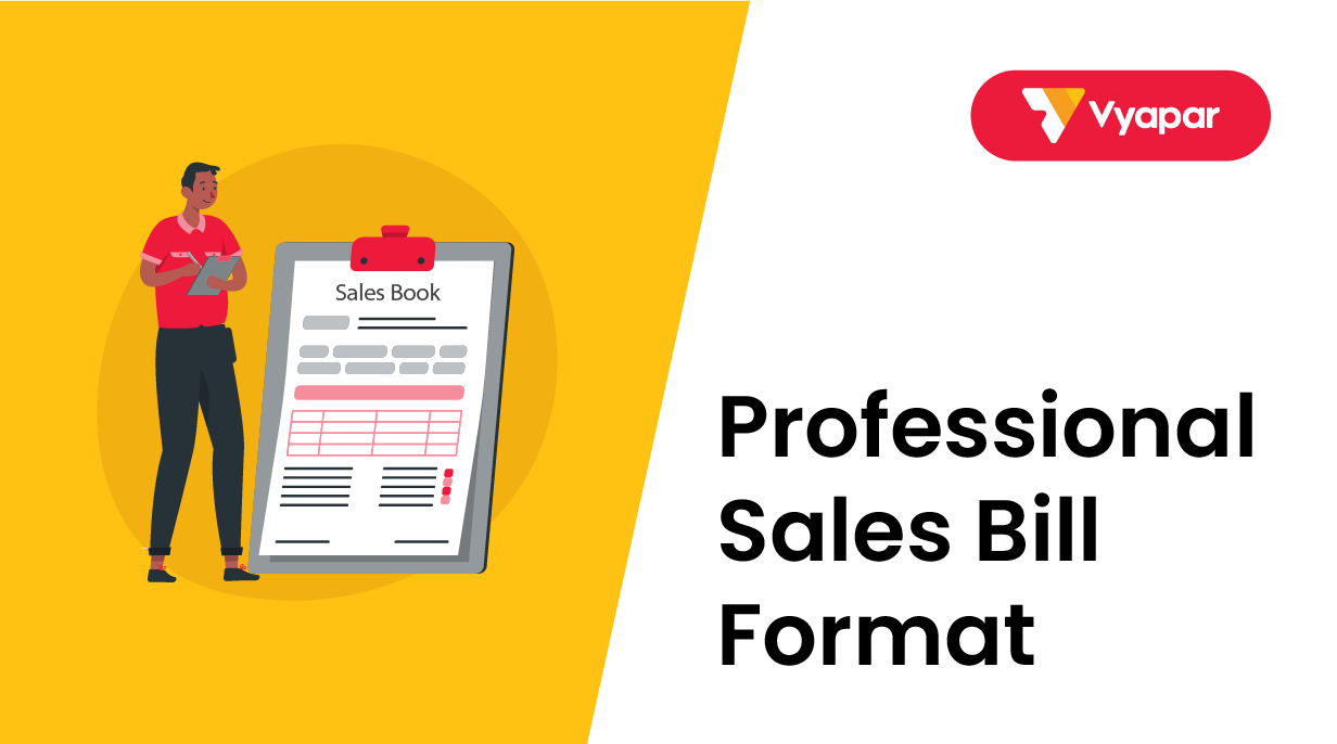 Sales Book Format Free Download
