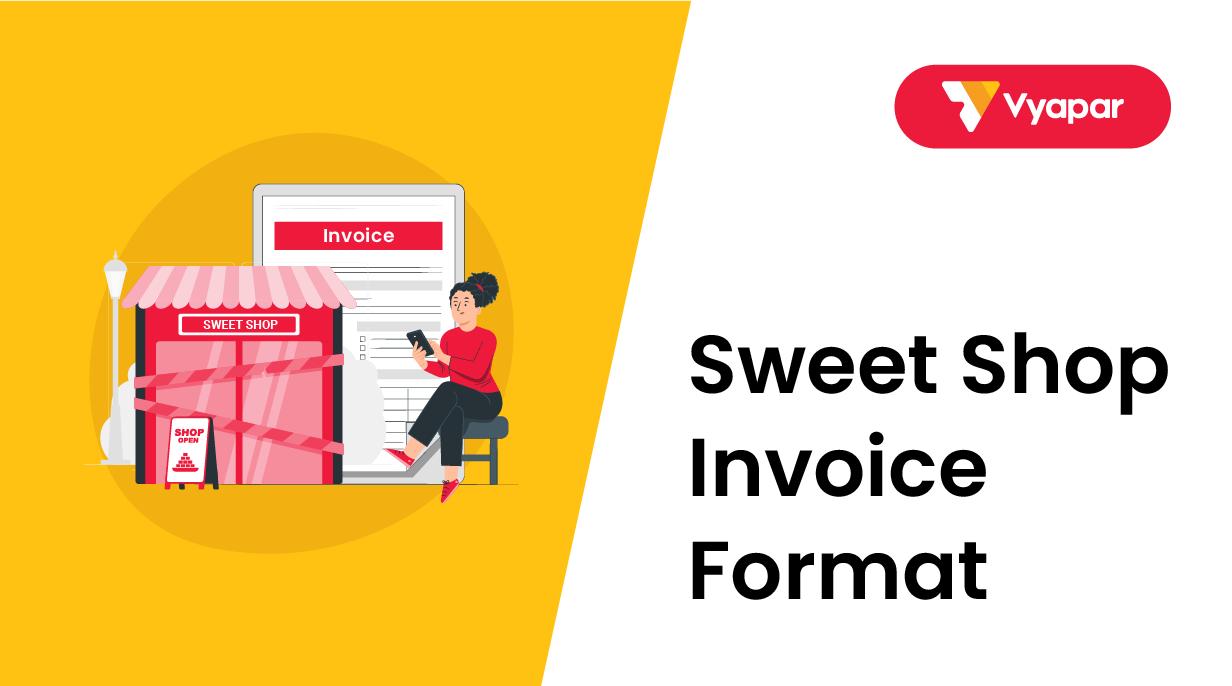 Sweet Shop Bill Format Free Download