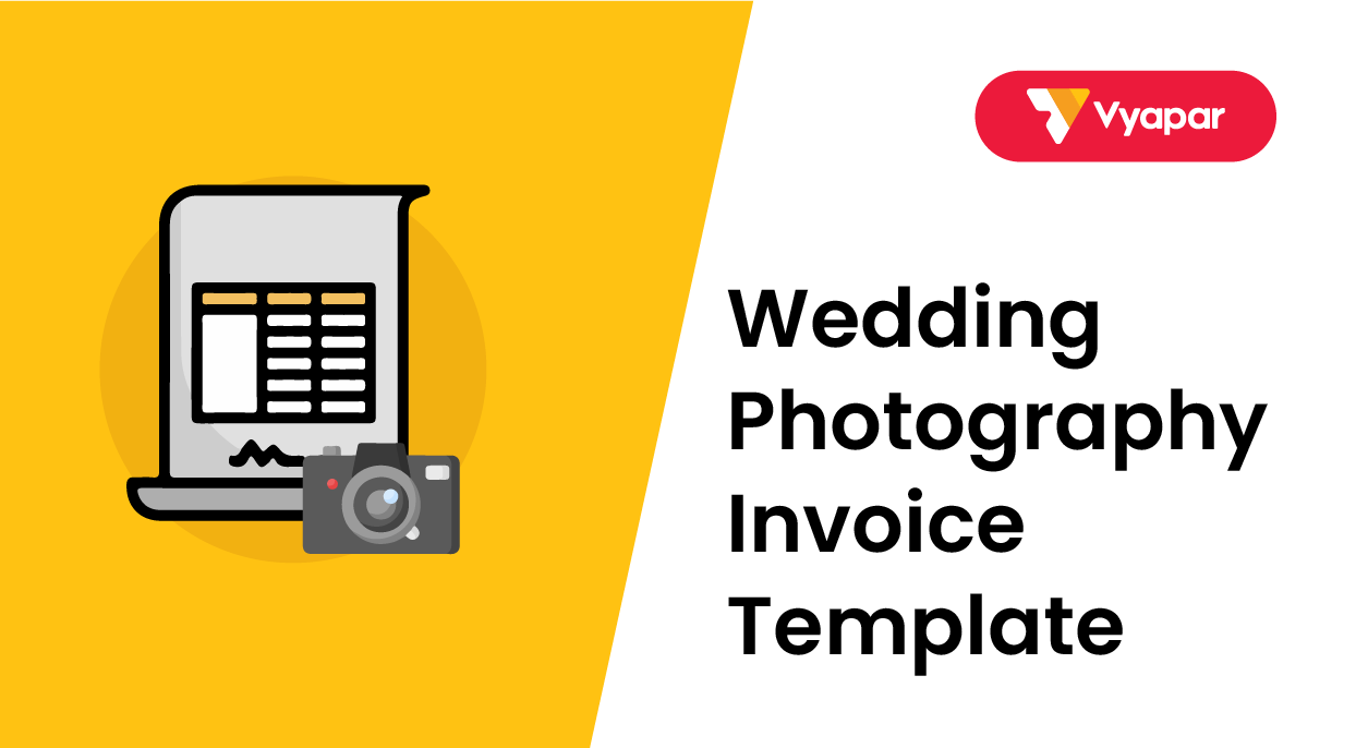 Wedding Photography Invoice Template Free Download
