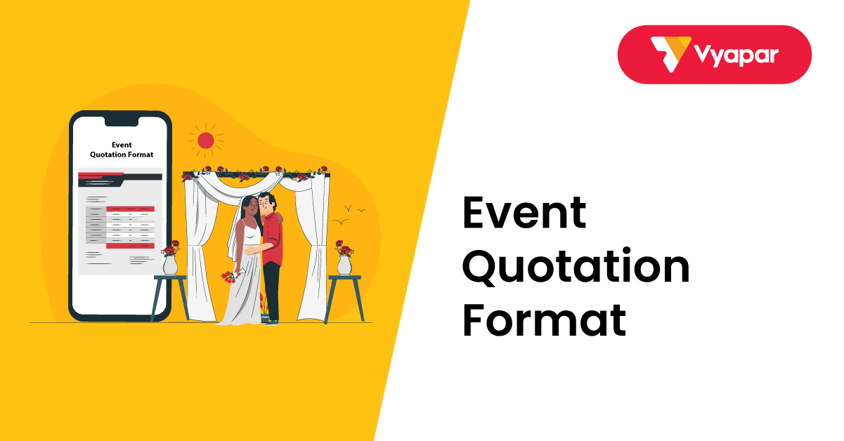 Event Quotation Format - Free Download!