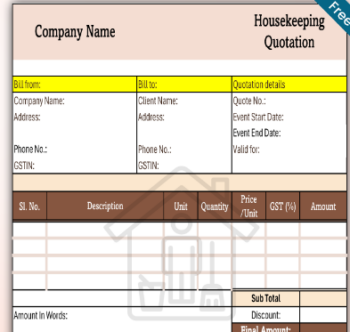 44+ Quotation Formats Free Download | Vyapar App