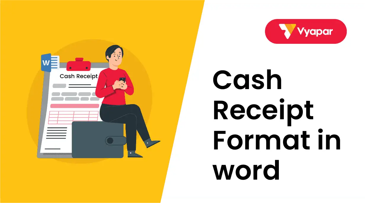 Cash Receipt Voucher Format in Word Free Download