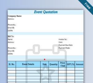 44+ Quotation Formats Free Download | Vyapar App