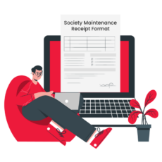 Society Maintenance Receipt Format Free Download
