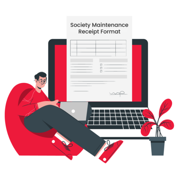 Society Maintenance Receipt Format Free Download
