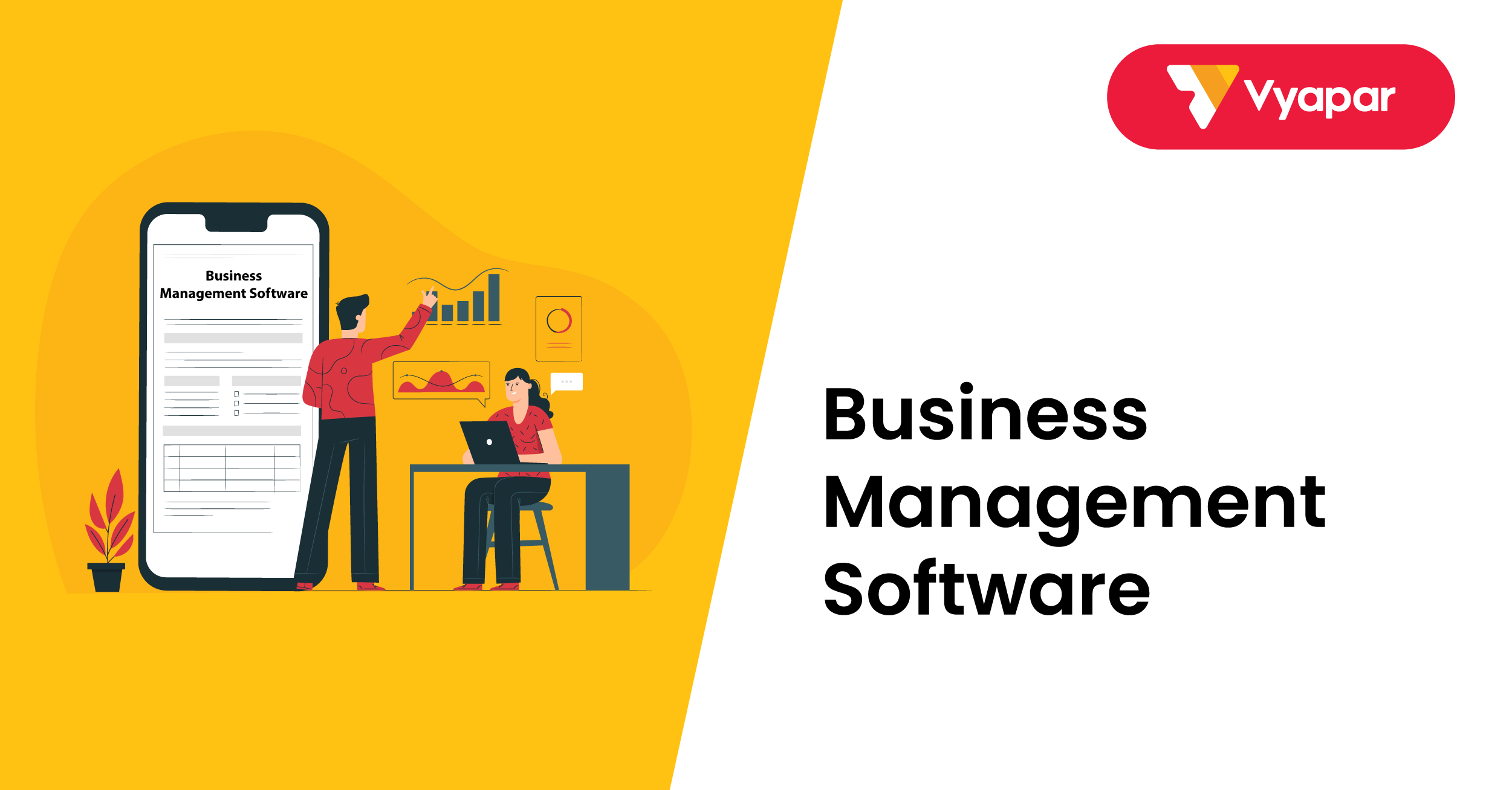 Best Business Management Software & App for Small Businesses | Vyapar App