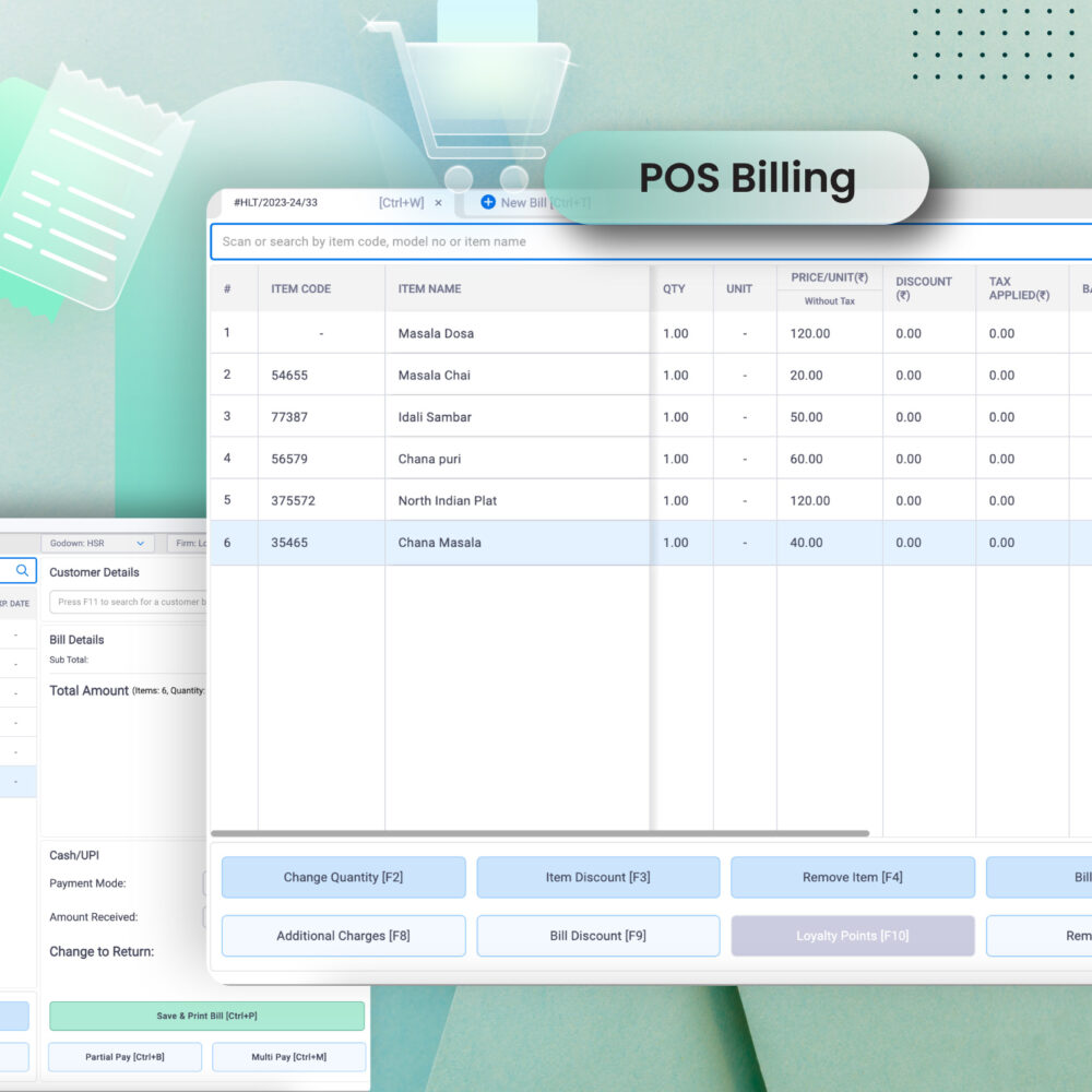 Free Billing Software for Retail Shops Download India | PC