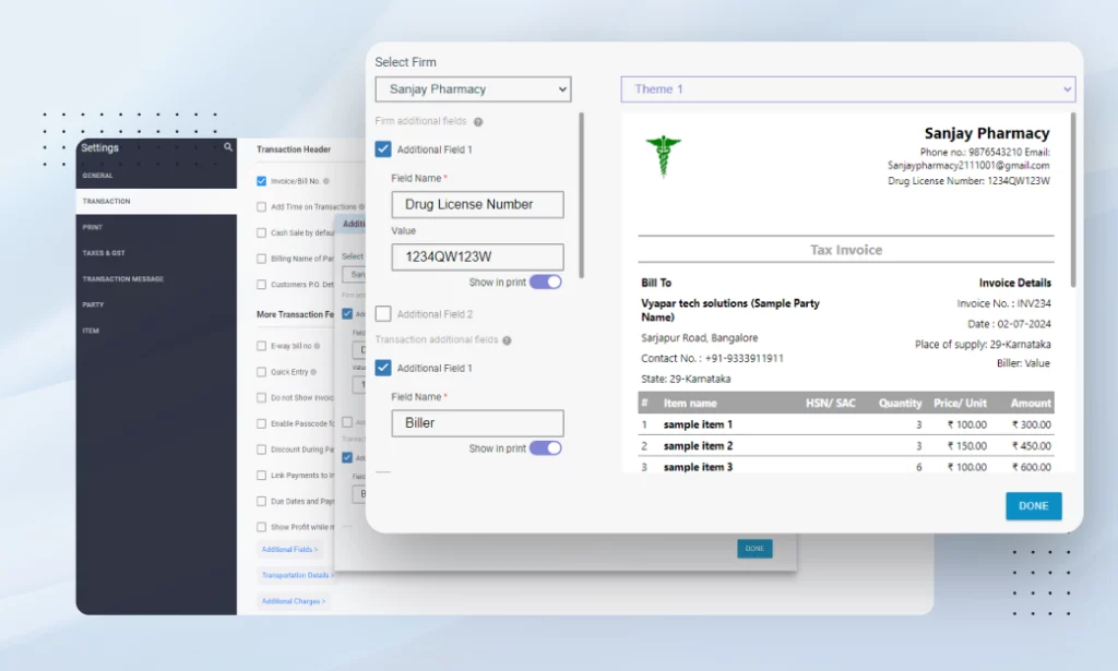 #1 Pharmacy Billing Software 2024 💊 - Free Download
