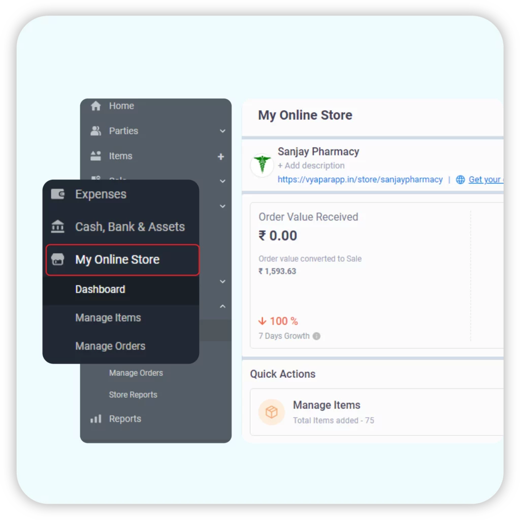 Free Billing Software in Excel Download | Vyapar App